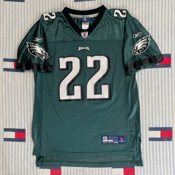 Reebok | Tops | Vintage Reebok Philadelphia Eagles Nfl Football Samuel ...